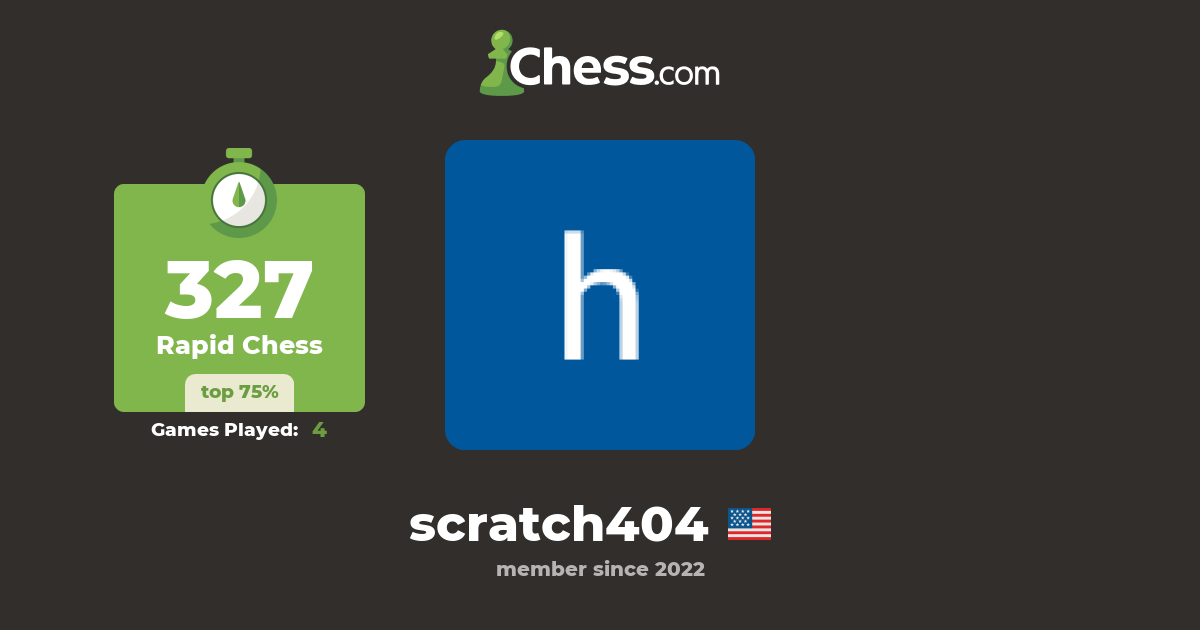 hwbebs (scratch404) - Chess Profile - Chess.com