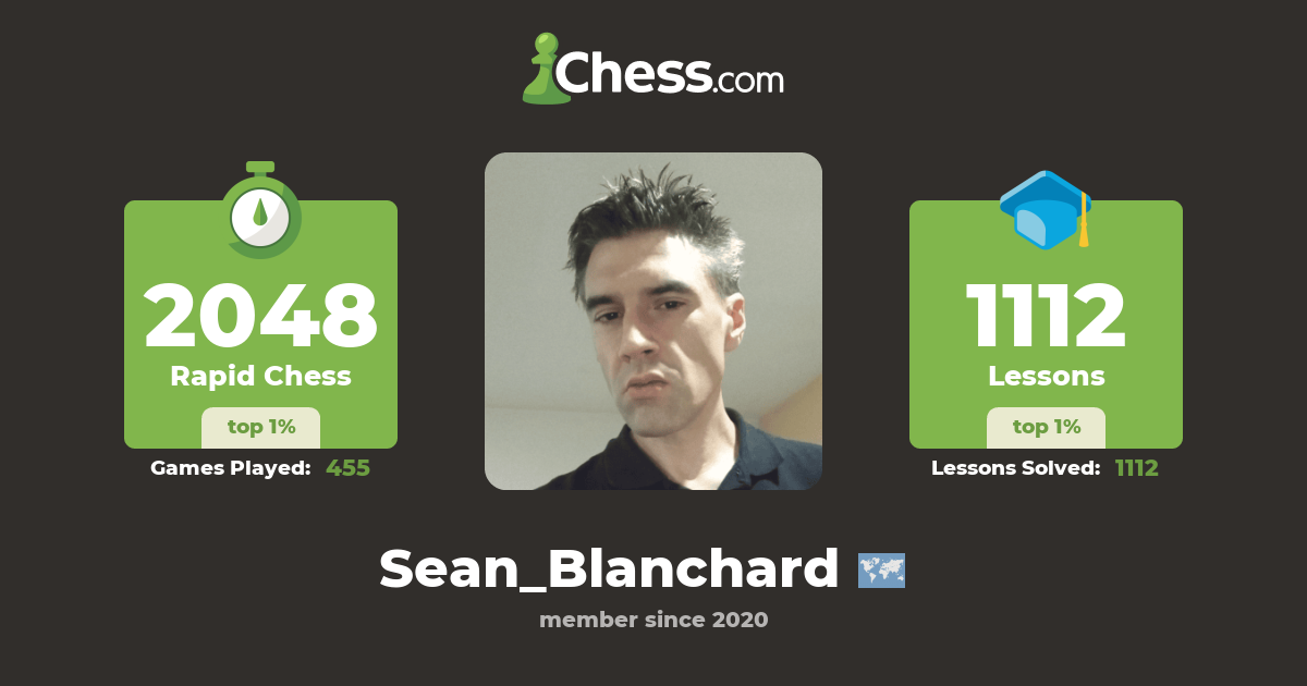 Sean_Blanchard - Chess Profile - Chess.com