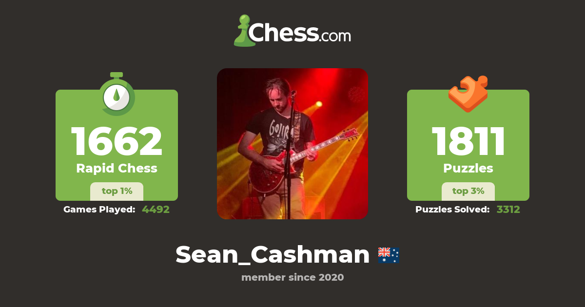 Sean_Cashman - Chess Profile - Chess.com
