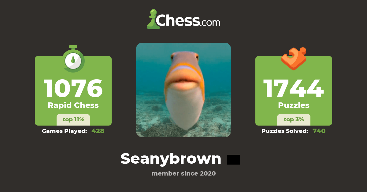 Sean Browning (Seanybrown) - Chess Profile - Chess.com