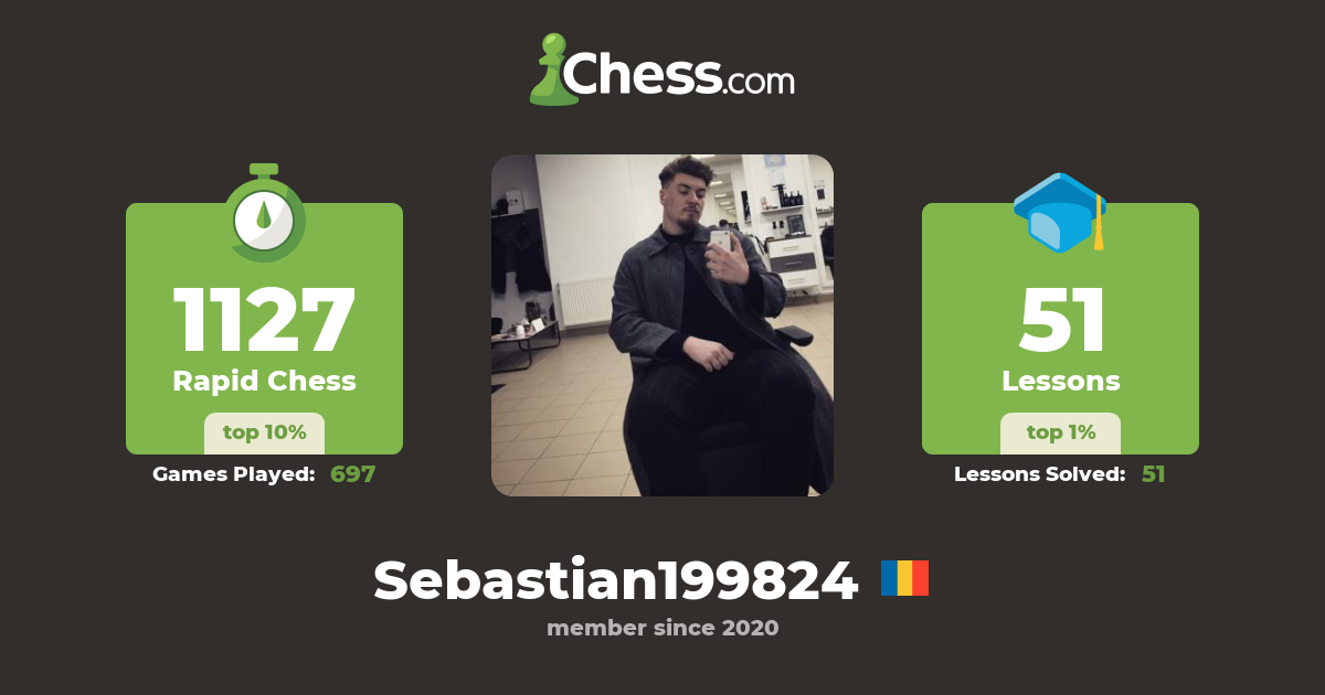 Sebastian Ionut (Sebastian199824) - Chess Profile - Chess.com