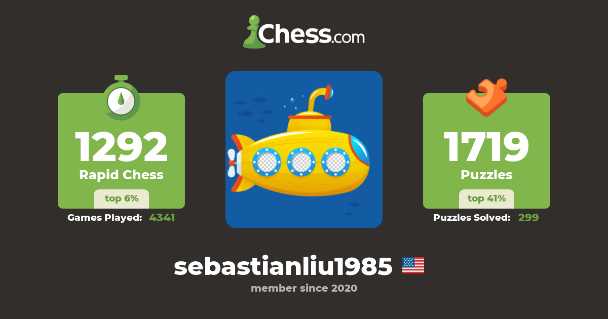 sebastianliu1985 - Chess Profile - Chess.com