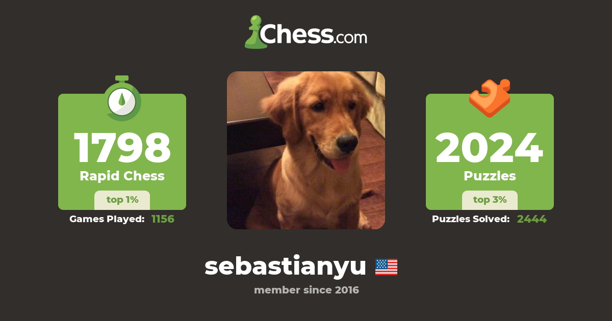 Sebastian Yu (sebastianyu) - Chess Profile - Chess.com