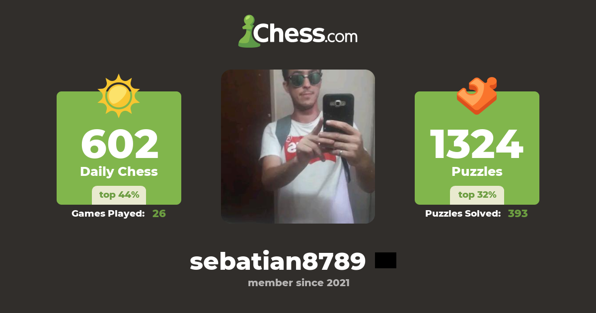 sebastian sanchez (sebatian8789) - Chess Profile - Chess.com