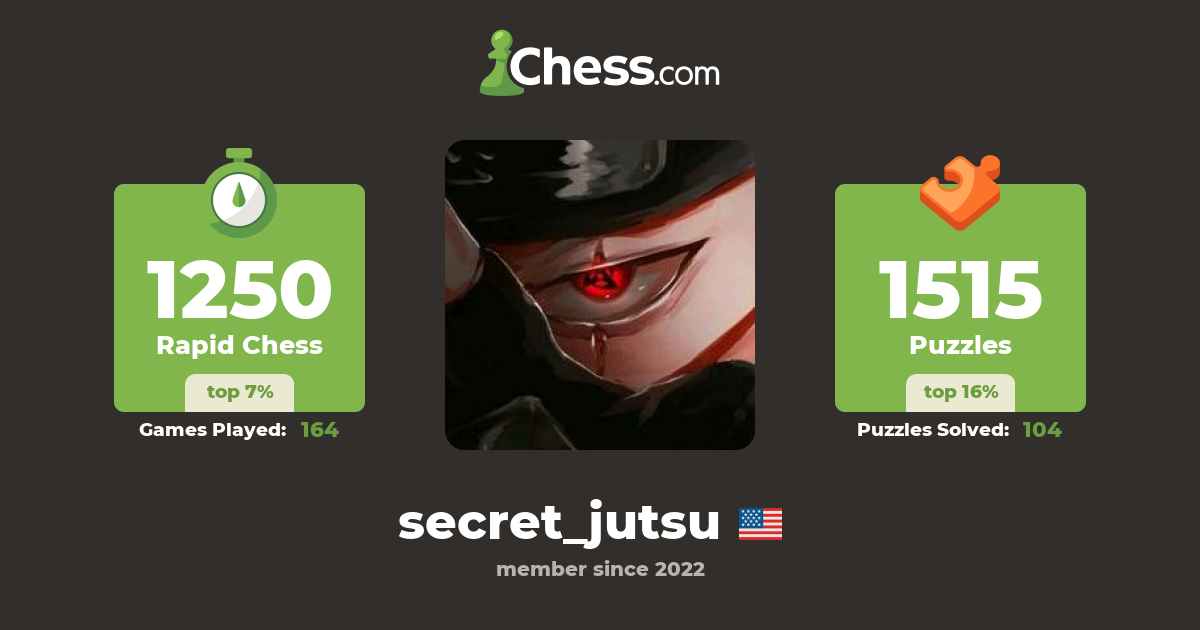 Samuel Ziegler (secret_jutsu) - Chess Profile - Chess.com