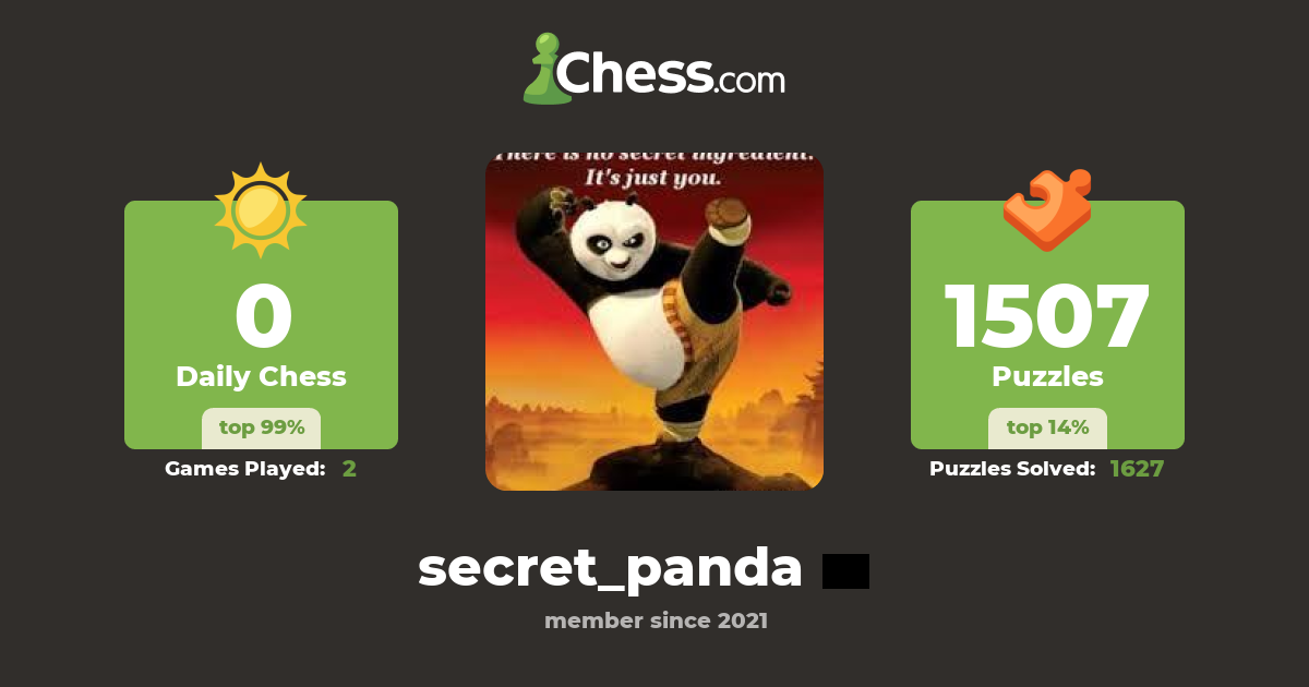 kingsly (secret_panda) - Chess Profile - Chess.com