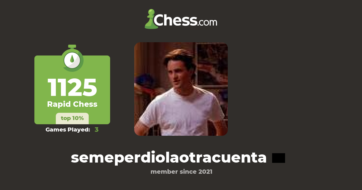 bnjhh (semeperdiolaotracuenta) - Chess Profile - Chess.com
