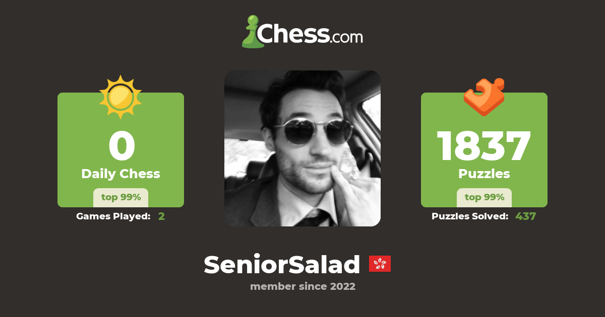 SeniorSalad - Chess Profile - Chess.com