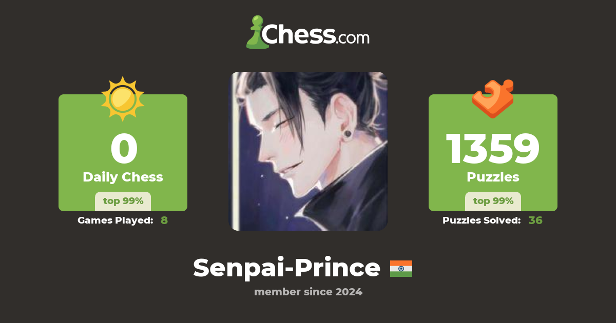 Senpai-Prince - Chess Profile - Chess.com