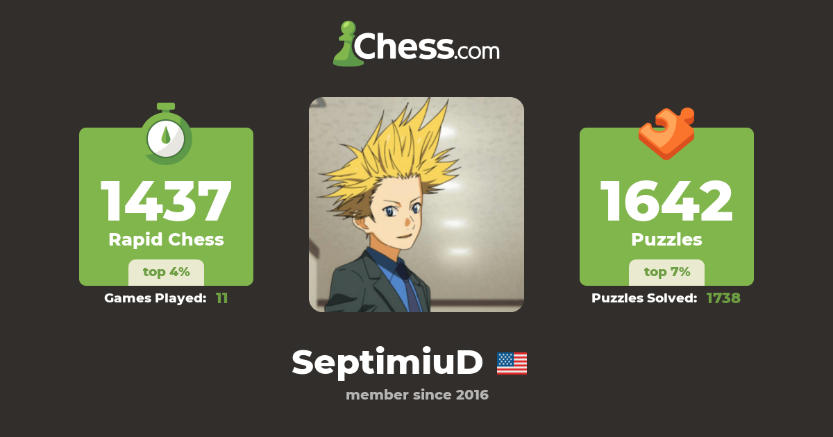 Septimiu (SeptimiuD) - Chess Profile - Chess.com
