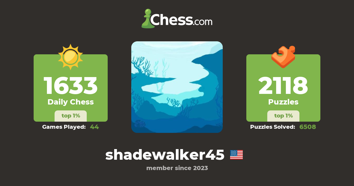 shadewalker45 - Chess Profile - Chess.com
