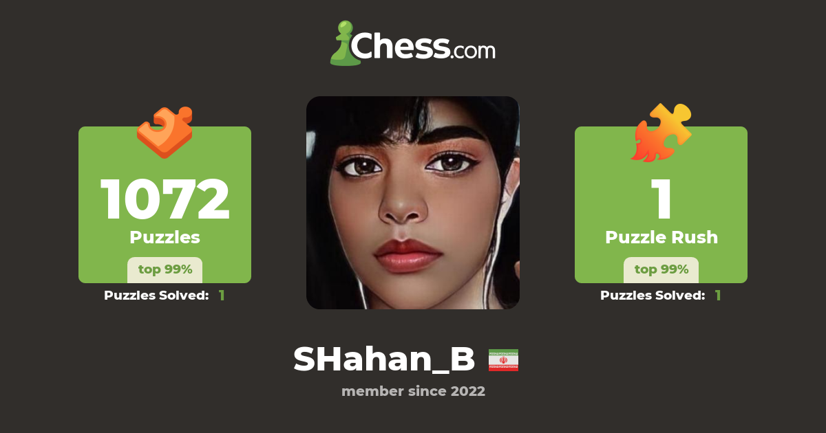 شاهان (SHahan_B) - Chess Profile - Chess.com