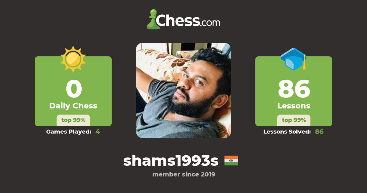 shams1993s - Chess Profile - Chess.com