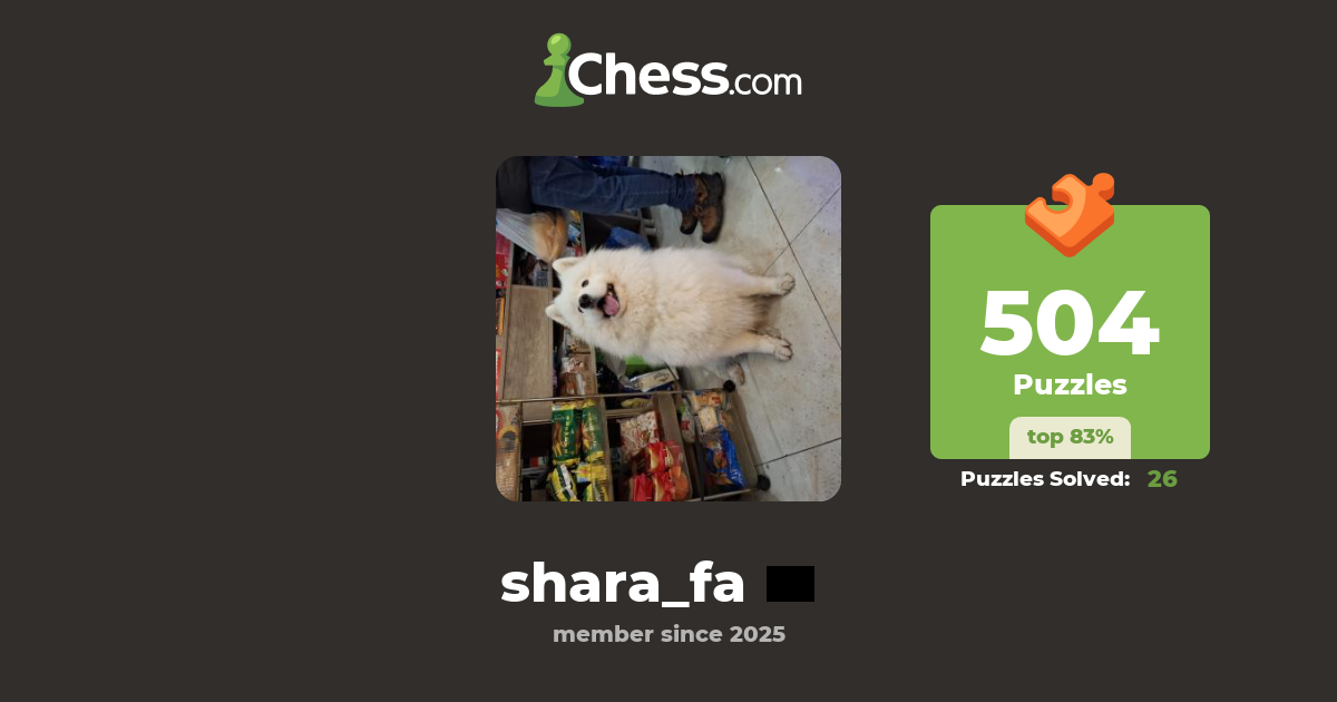shara_fa - Chess Profile - Chess.com