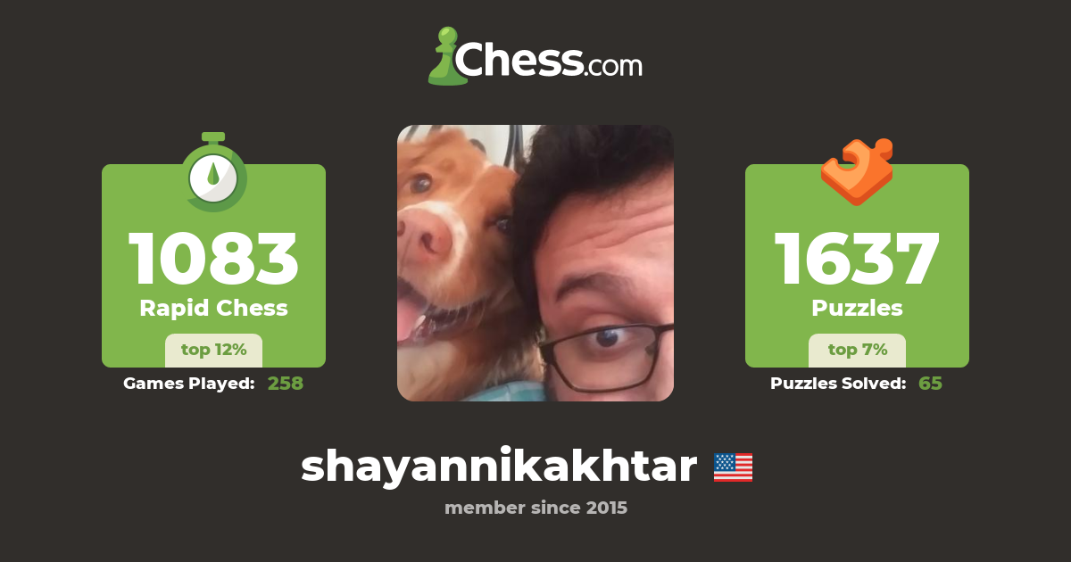 Shayan Nikakhtar (shayannikakhtar) - Chess Profile - Chess.com