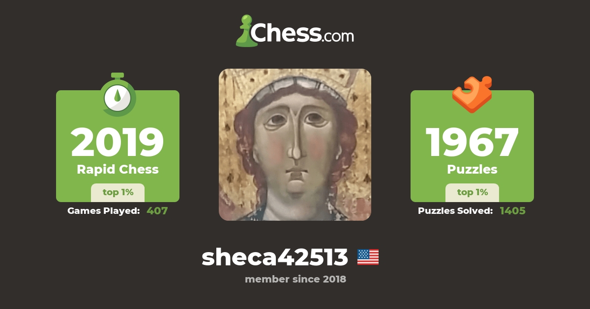 Chase Behrens (sheca42513) - Chess Profile - Chess.com