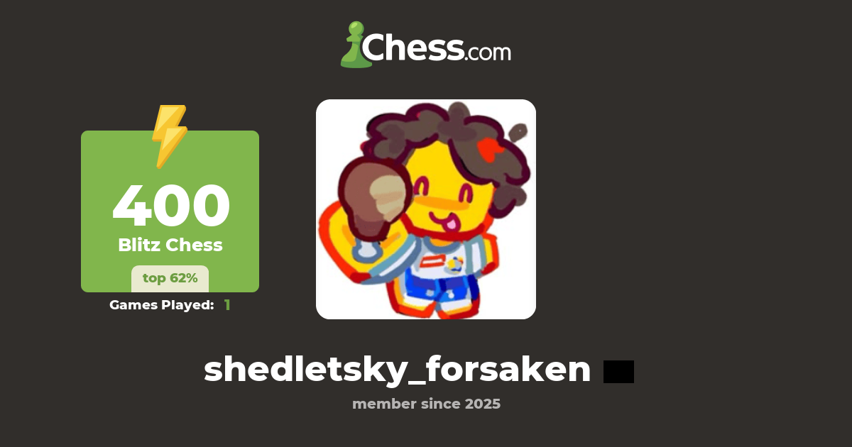 shedletsky_forsaken - Chess Profile - Chess.com