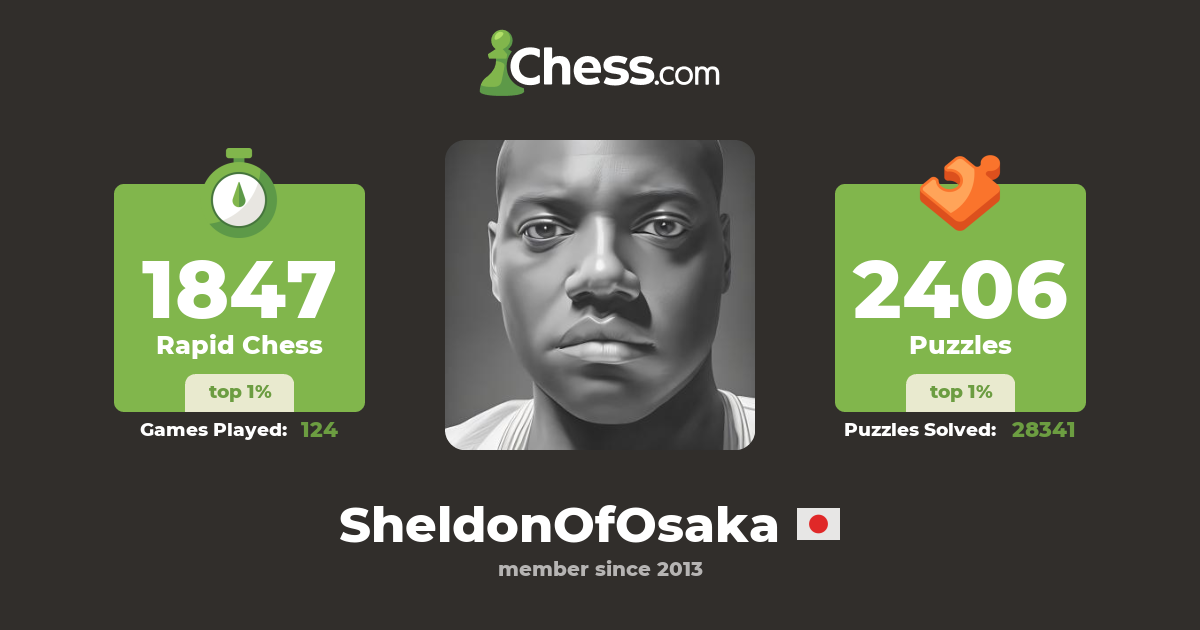 Sheldon (SheldonOfOsaka) - Chess Profile - Chess.com