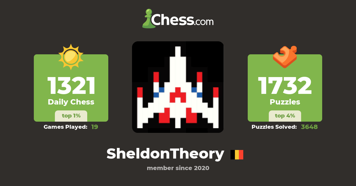 SheldonTheory - Chess Profile - Chess.com