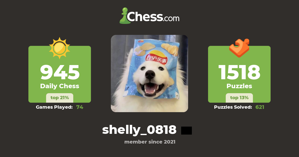 shelly_0818 - Chess Profile - Chess.com