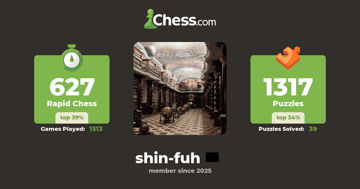 shin-fuh - Chess Profile - Chess.com