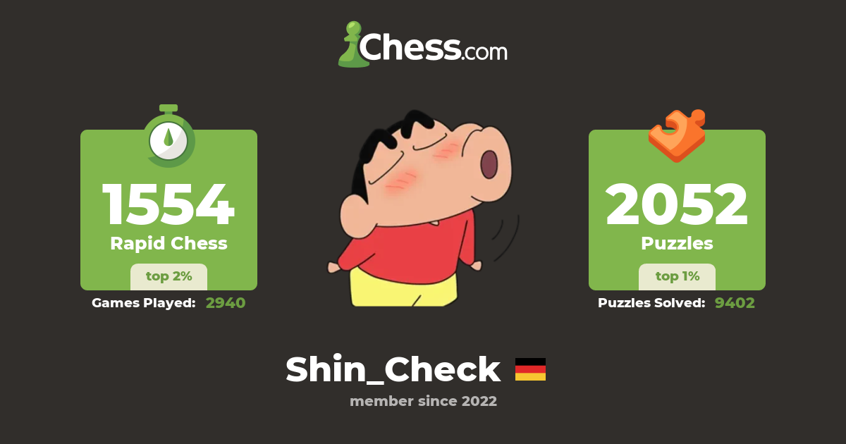 Shin_Check - Chess Profile - Chess.com
