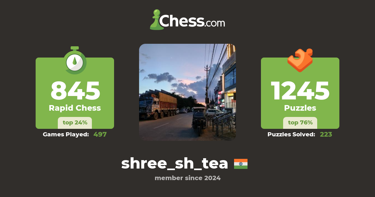 shree_sh_tea - Chess Profile - Chess.com