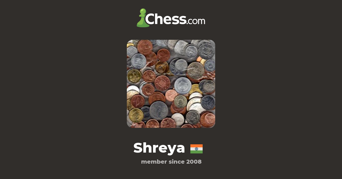 Shreya Gupta (Shreya) - Chess Profile - Chess.com