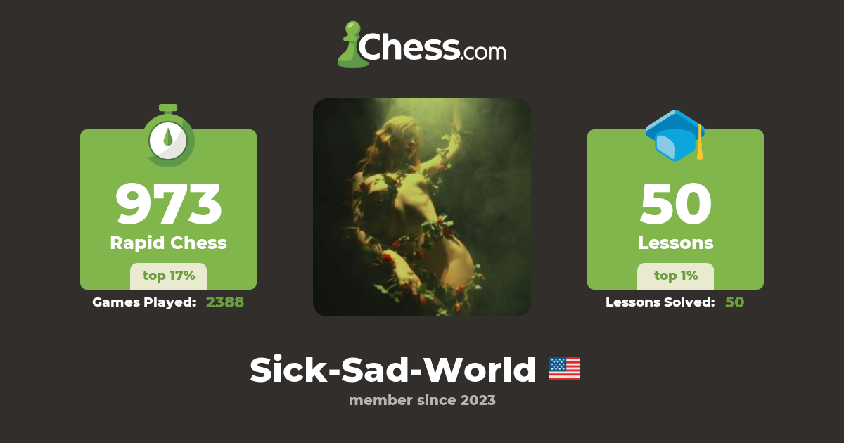 Sick-Sad-World - Chess Profile - Chess.com