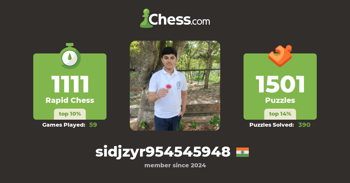 pragyan Das (sidjzyr954545948) - Chess Profile - Chess.com