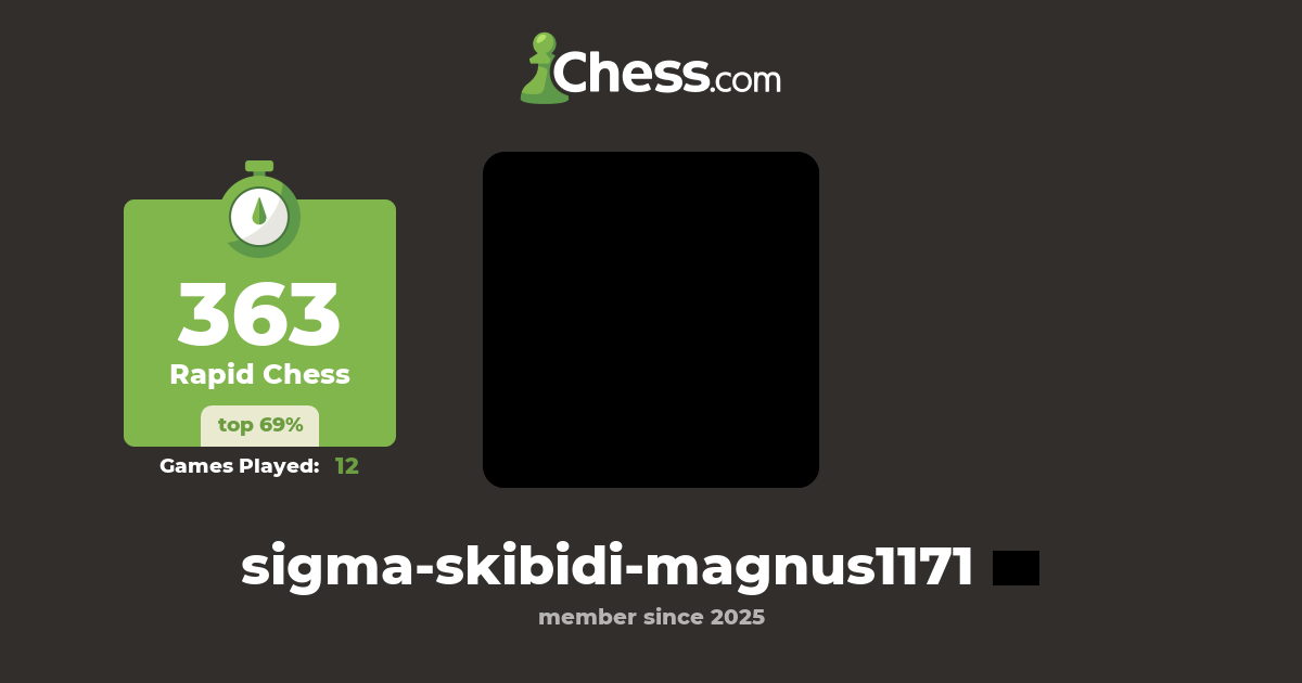 sigma-skibidi-magnus1171 - Chess Profile - Chess.com