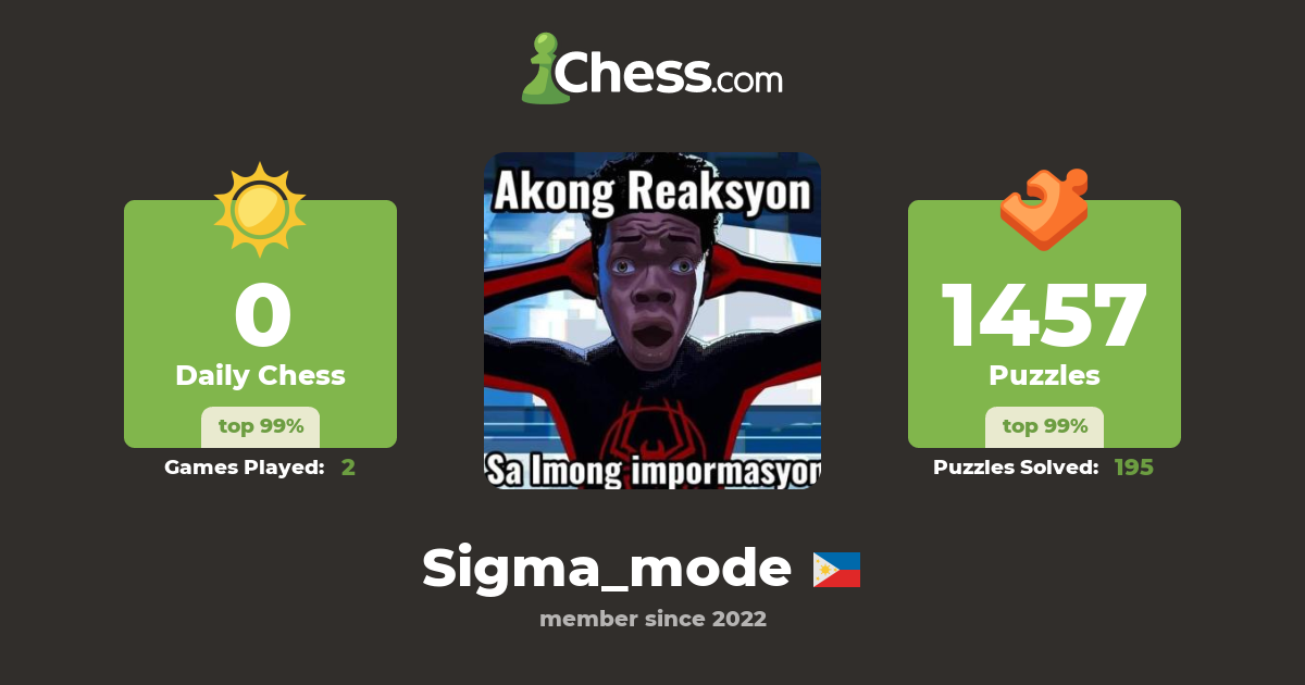 Sigma_mode - Chess Profile - Chess.com