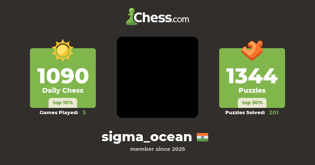 sigma_ocean - Chess Profile - Chess.com