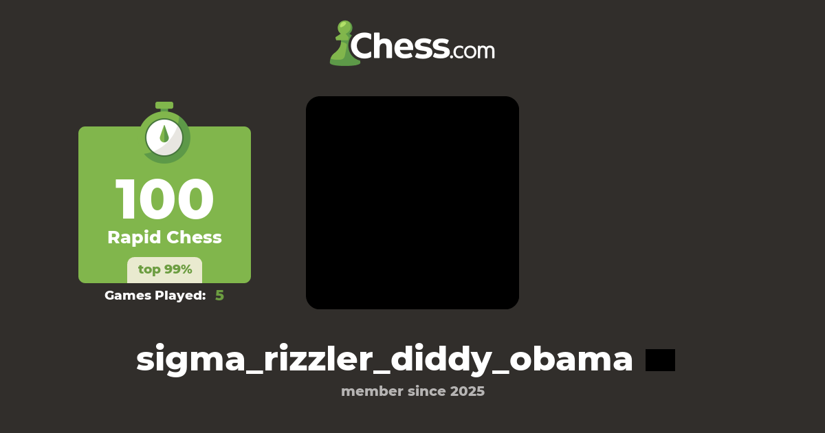 sigma_rizzler_diddy_obama - Chess Profile - Chess.com