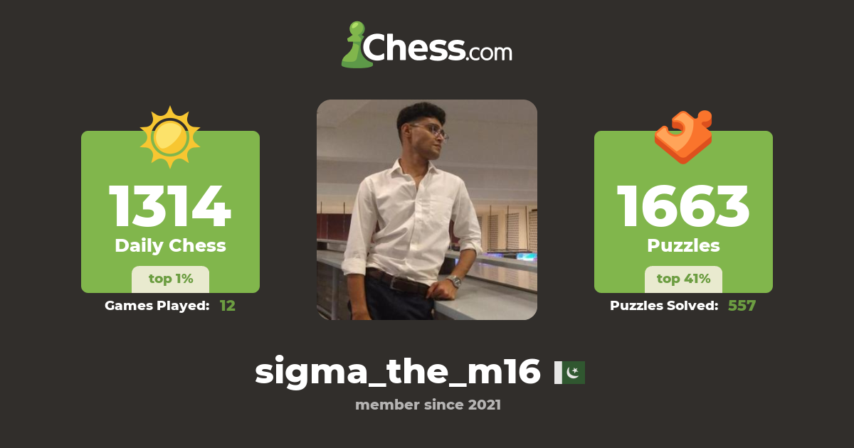 illogically accurate (sigma_the_m16) - Chess Profile - Chess.com