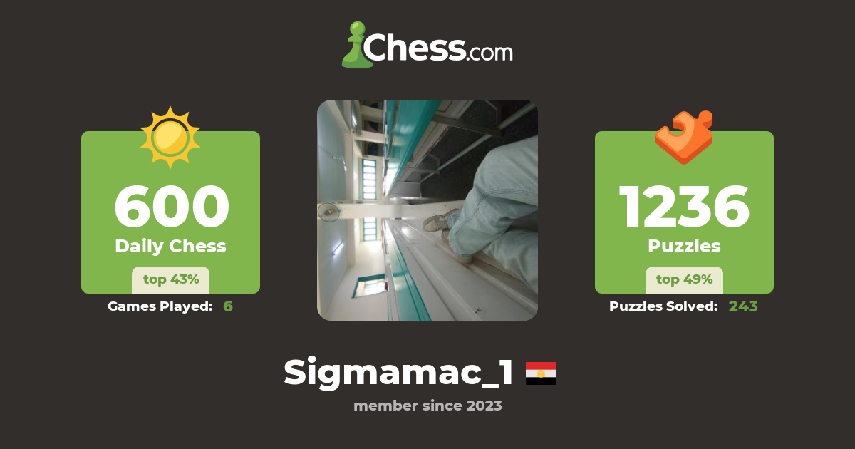 🅰️ (Sigmamac_1) - Chess Profile - Chess.com