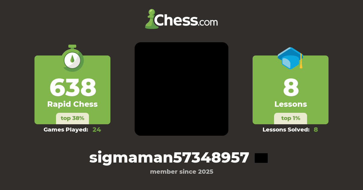sigmaman57348957 - Chess Profile - Chess.com