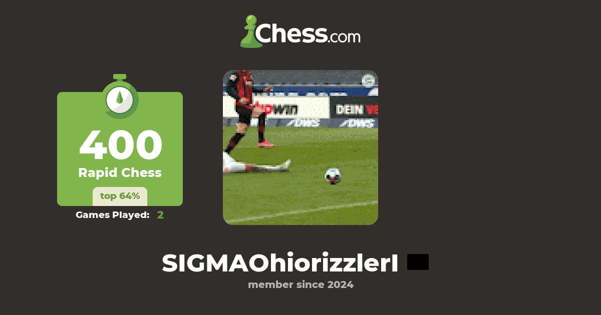 Nicholas Mersch (SIGMAOhiorizzlerI) - Chess Profile - Chess.com