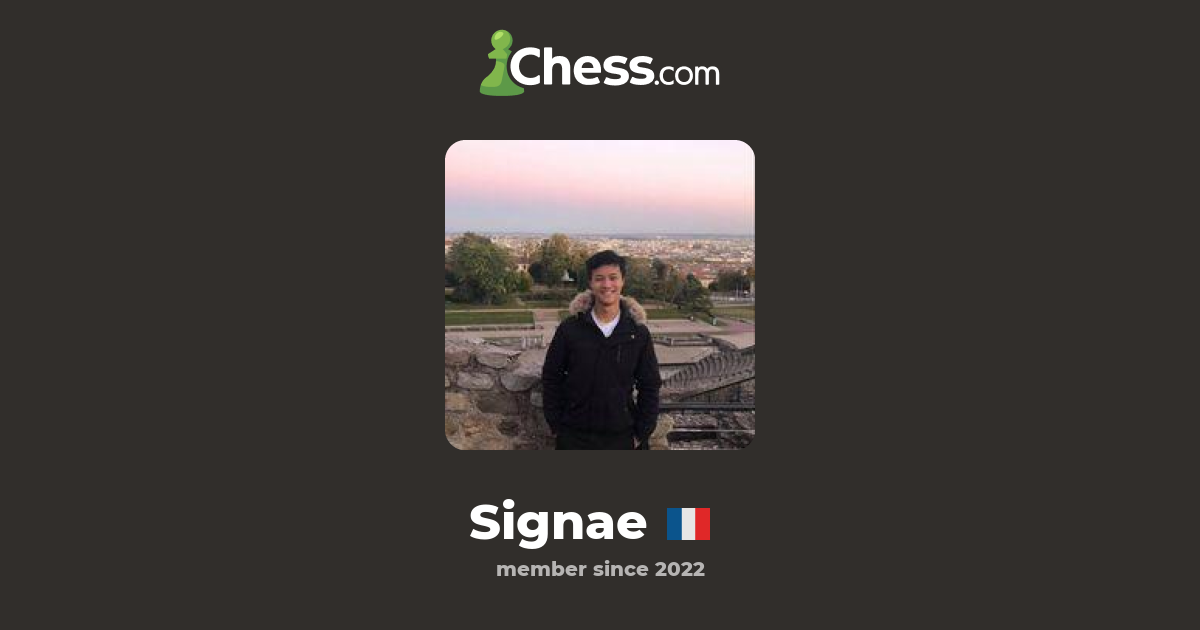 Pascal Vong (Signae) - Chess Profile - Chess.com