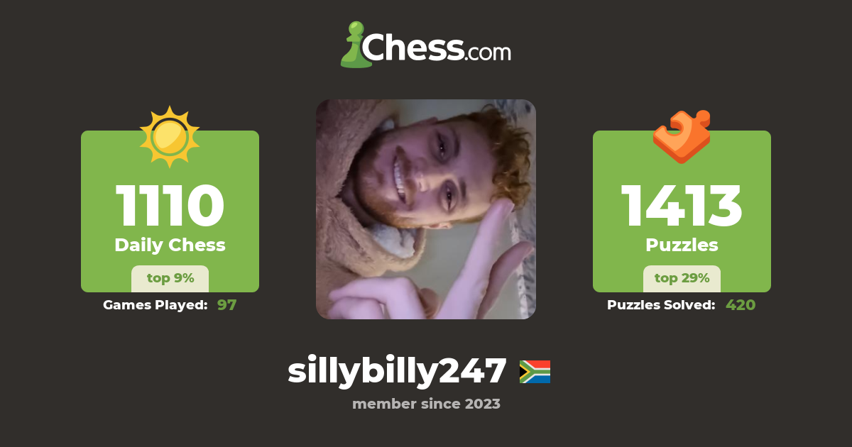 sillybilly247 - Chess Profile - Chess.com