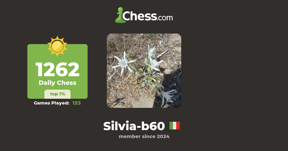 Silvia-b60 - Chess Profile - Chess.com