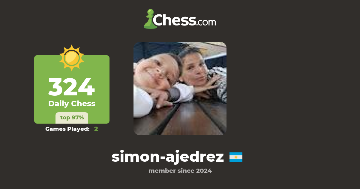 Simon Martin Coca (simon-ajedrez) - Chess Profile - Chess.com