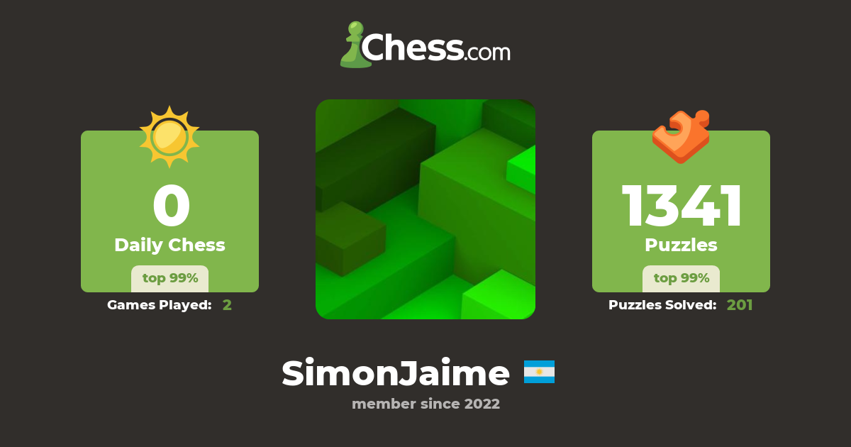 Simon Jaime (SimonJaime) - Chess Profile - Chess.com