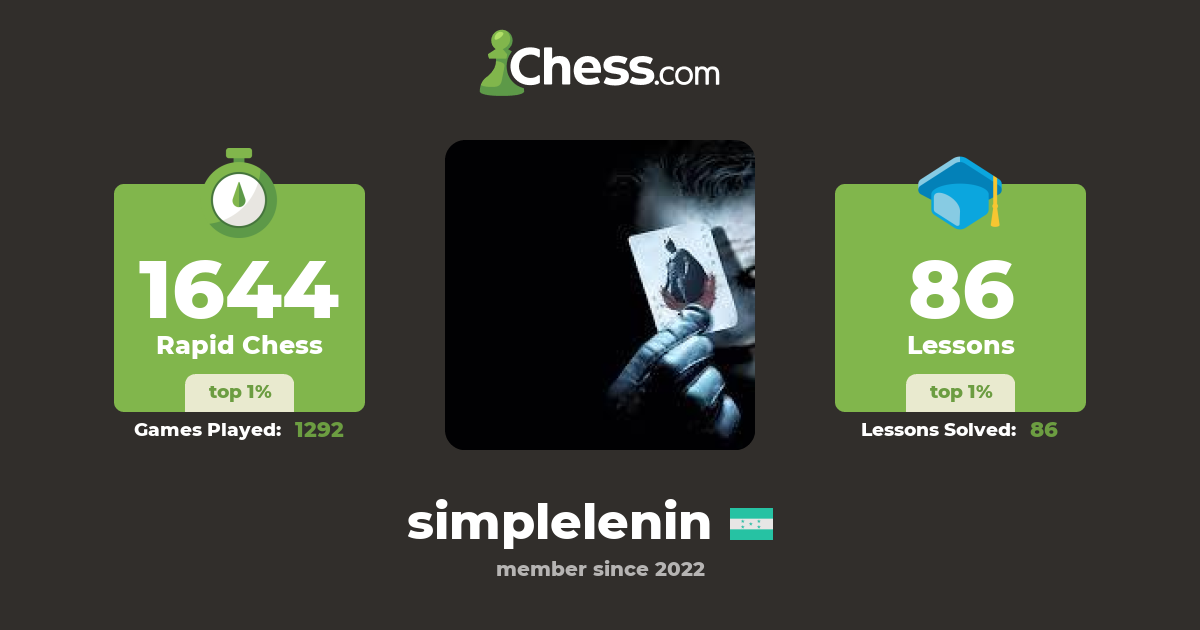 simplelenin - Chess Profile - Chess.com