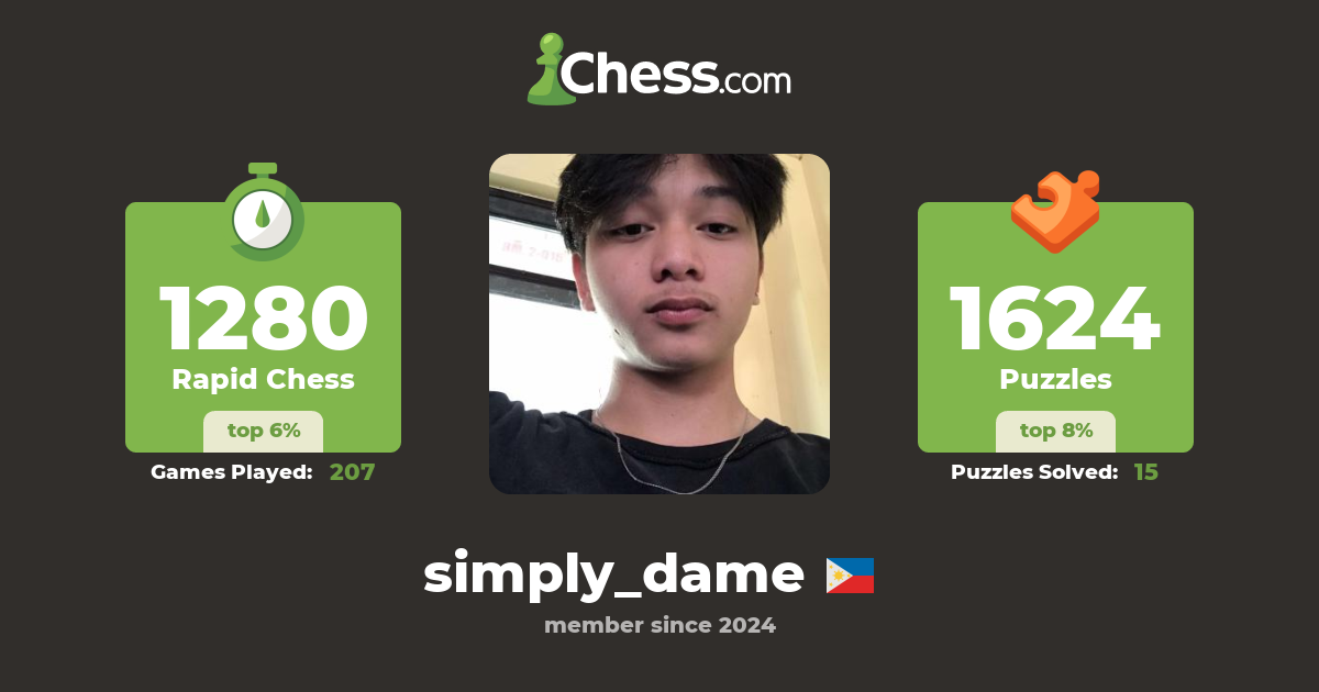 damee (simply_dame) - Chess Profile - Chess.com