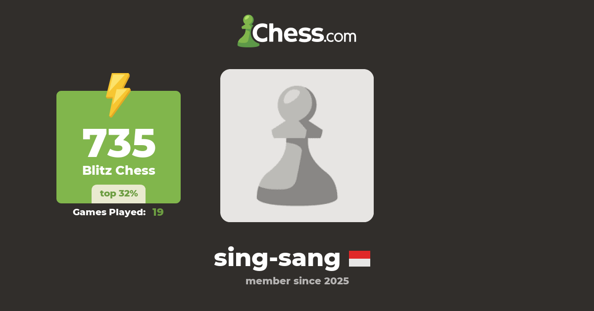 sing-sang - Chess Profile - Chess.com