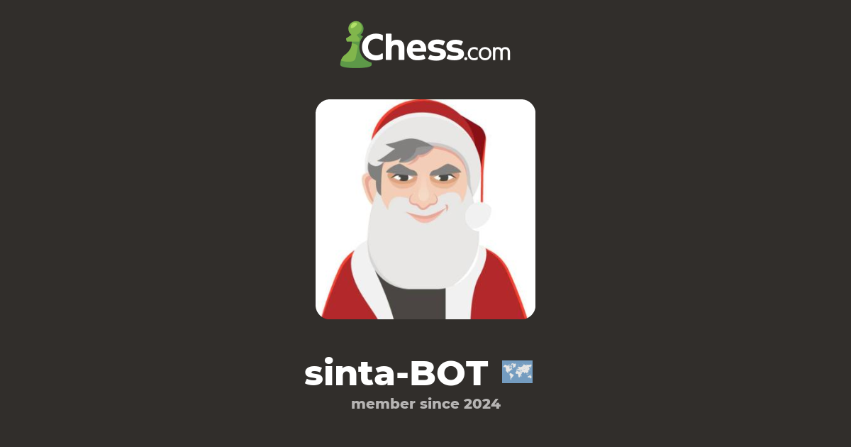 sinta-BOT - Chess Profile - Chess.com