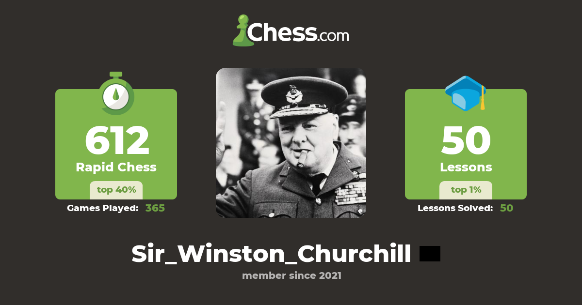 Sir_Winston_Churchill - Chess Profile - Chess.com