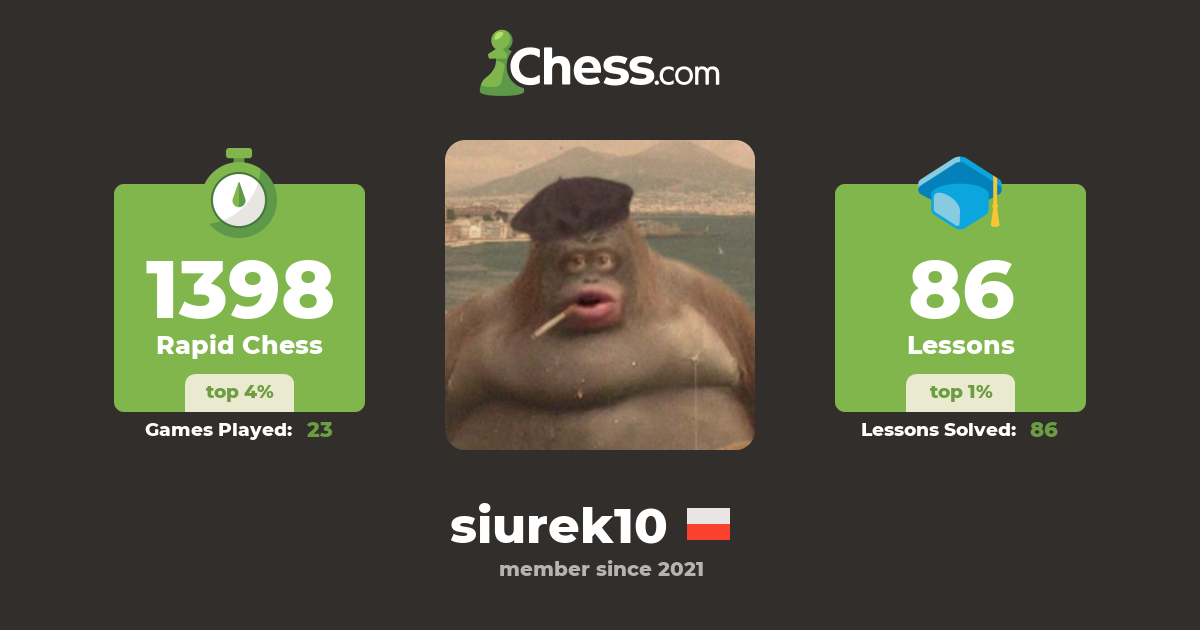 Adam Bajno (siurek10) - Chess Profile - Chess.com