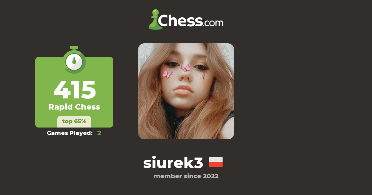 siurek3 - Chess Profile - Chess.com